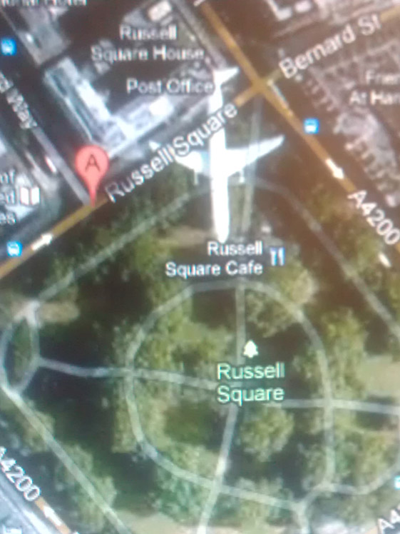 View – History – Flatten layers: Part 1. The Russell Square Aeroplane ...