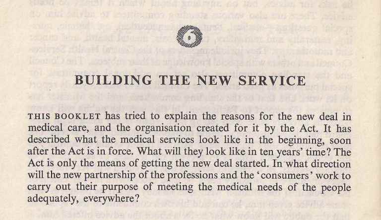 5 July 1948: A chance and a challenge – Matt Edgar writes here